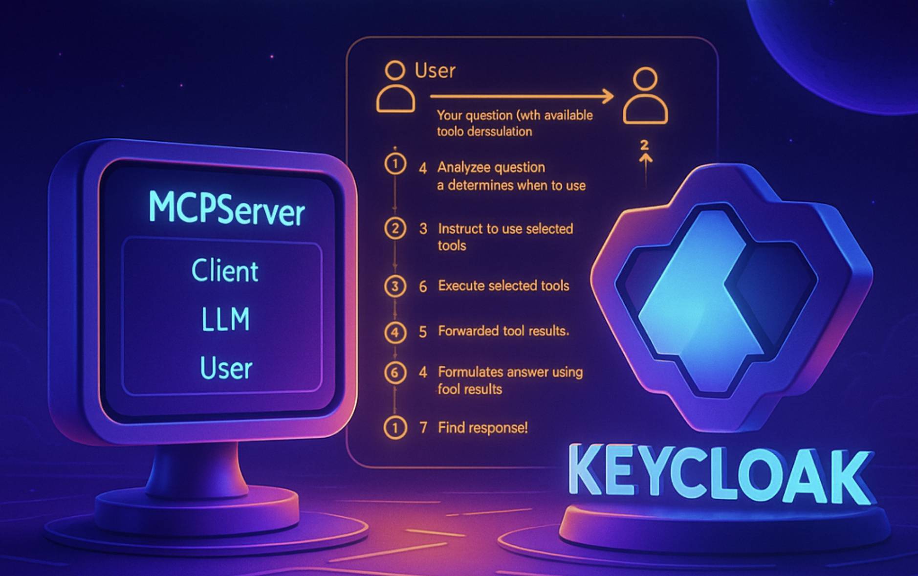 A Keycloak example - building my first MCP server Tools with Quarkus-Shaaf's Blog | All about ...